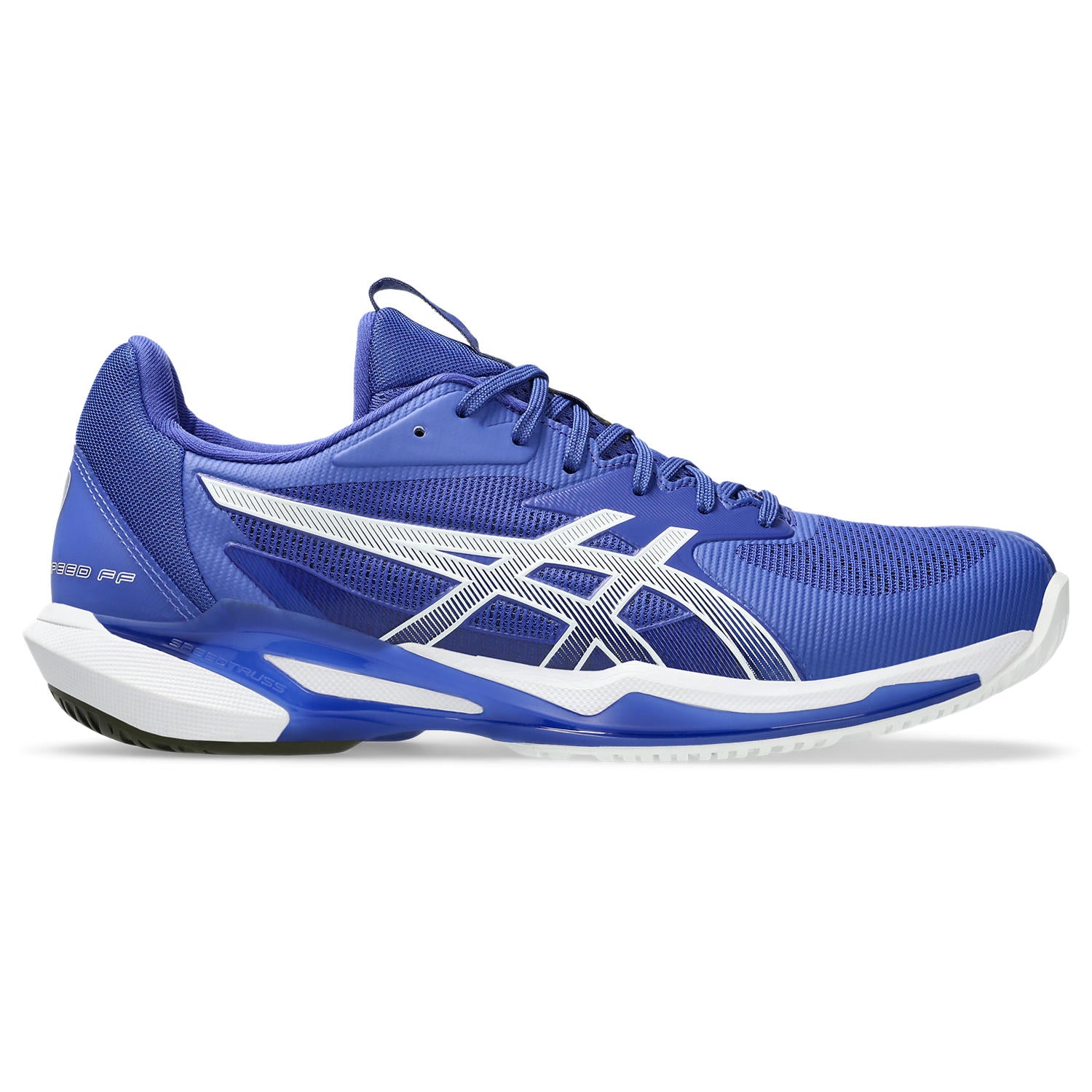Asics Speed FF 3 men's tennis shoes Cobalt/White 438-401 – Racquetstore.com