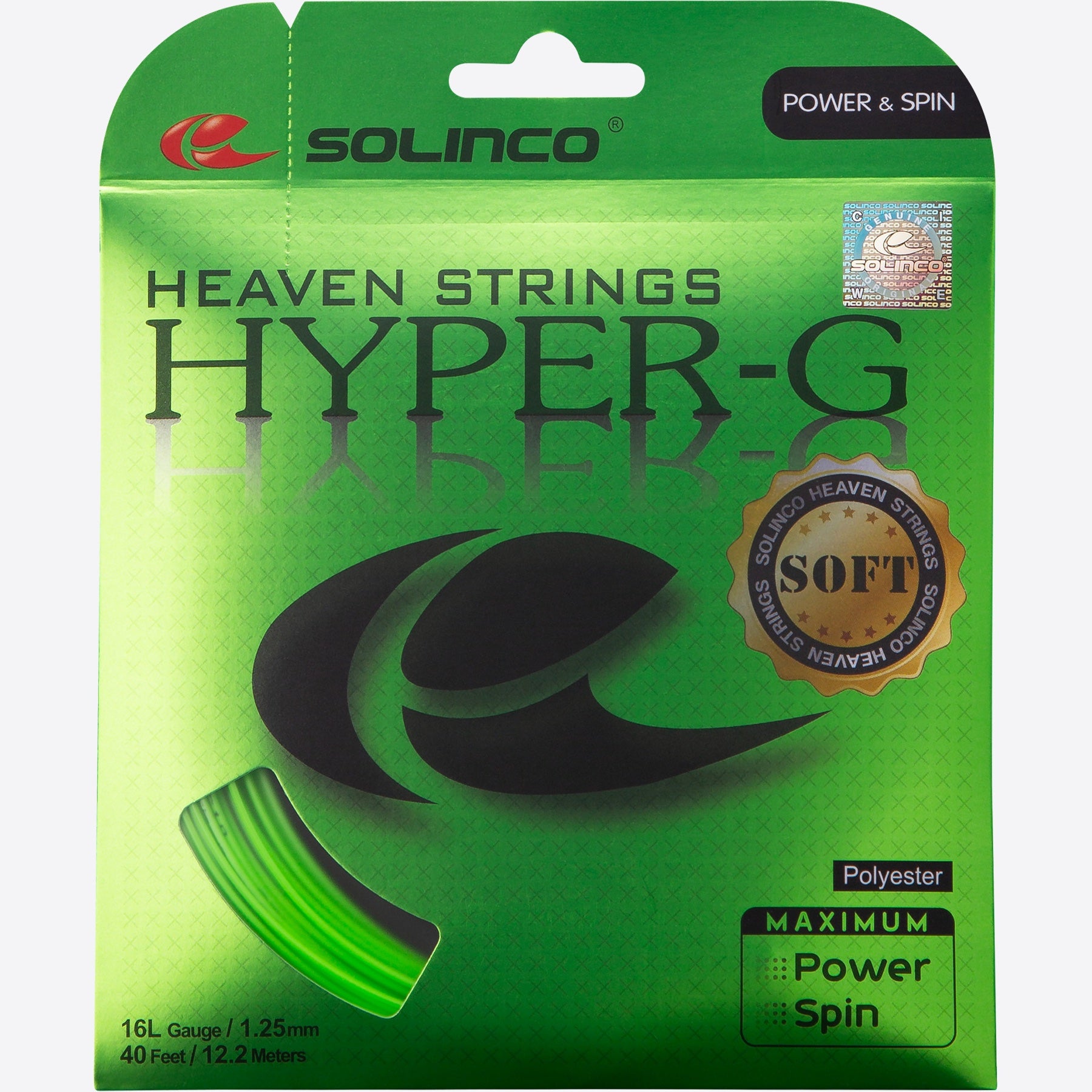 Solinco Hyper-G Soft Tennis String – Racquetstore.com
