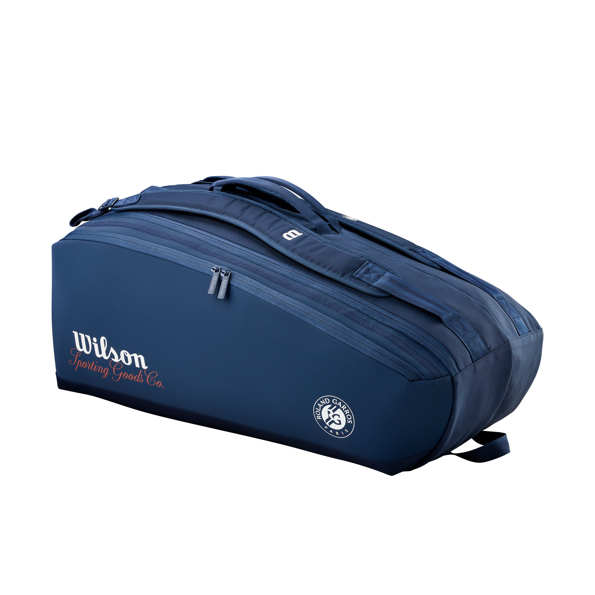 Wilson Roland Garros 2026 Tennis 9-pack Tennis Bag - Navy ...
