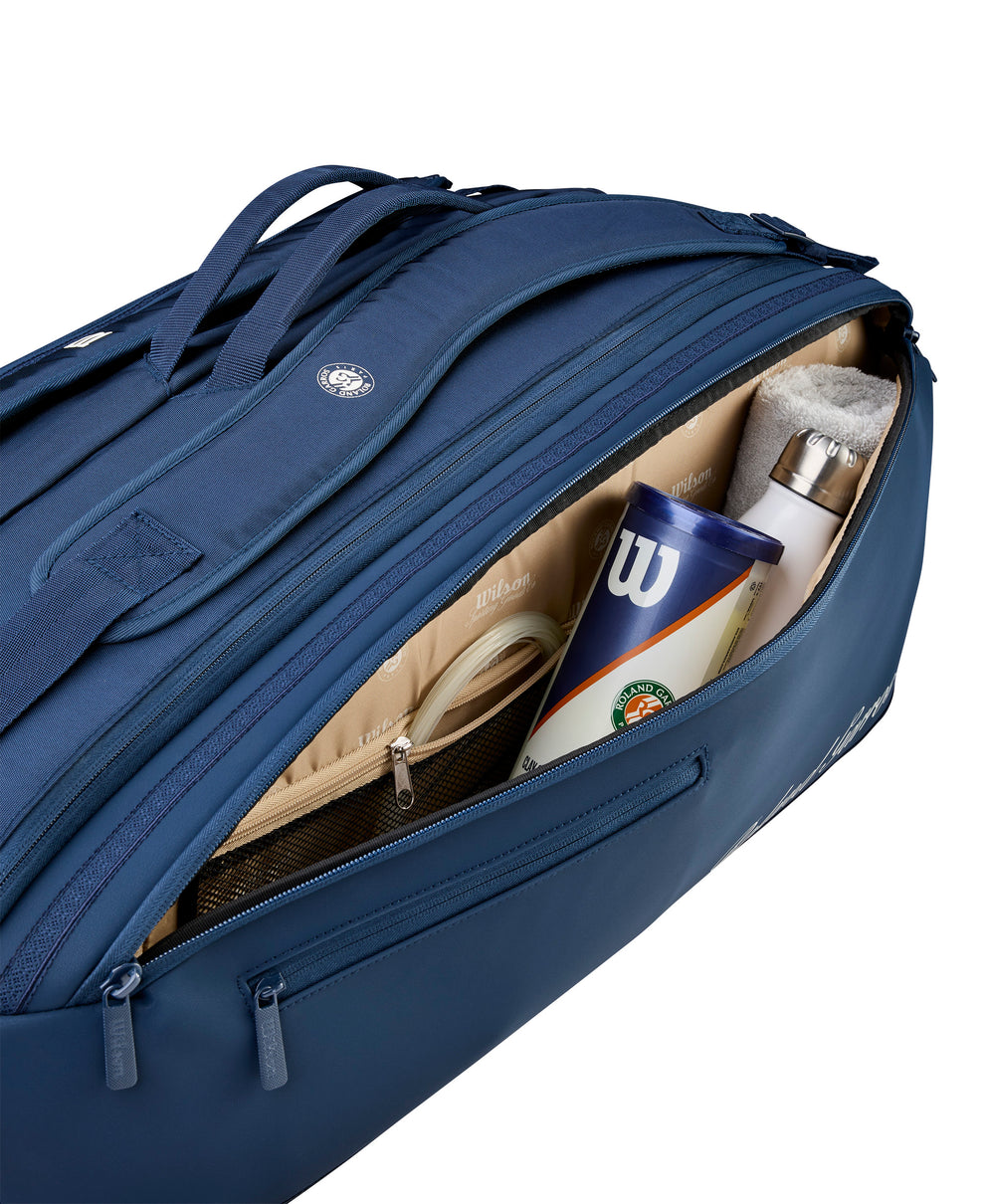 Wilson Roland Garros 2026 Tennis 9-pack Tennis Bag - Navy ...