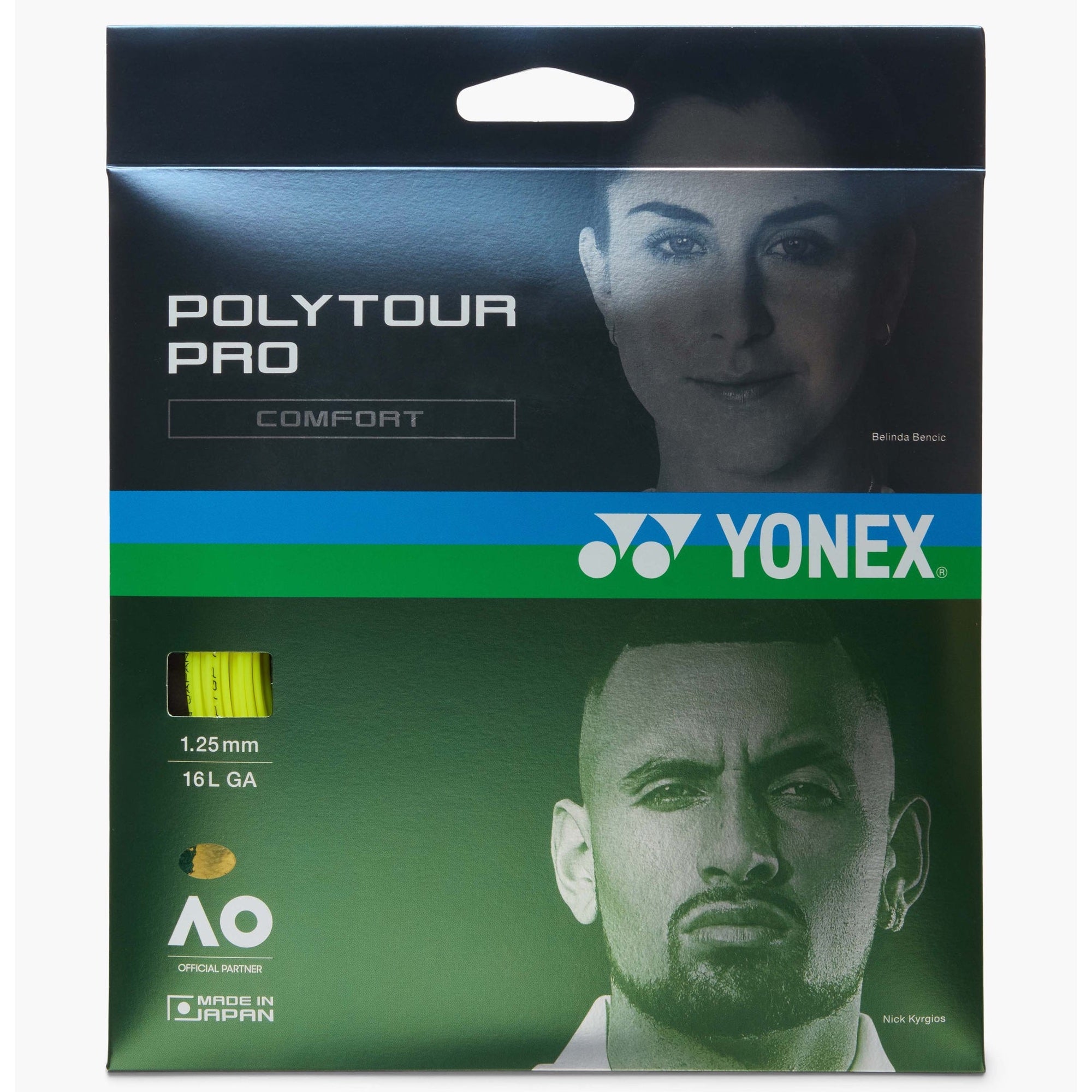 Yonex PolyTour Pro Yellow Tennis String – Racquetstore.com
